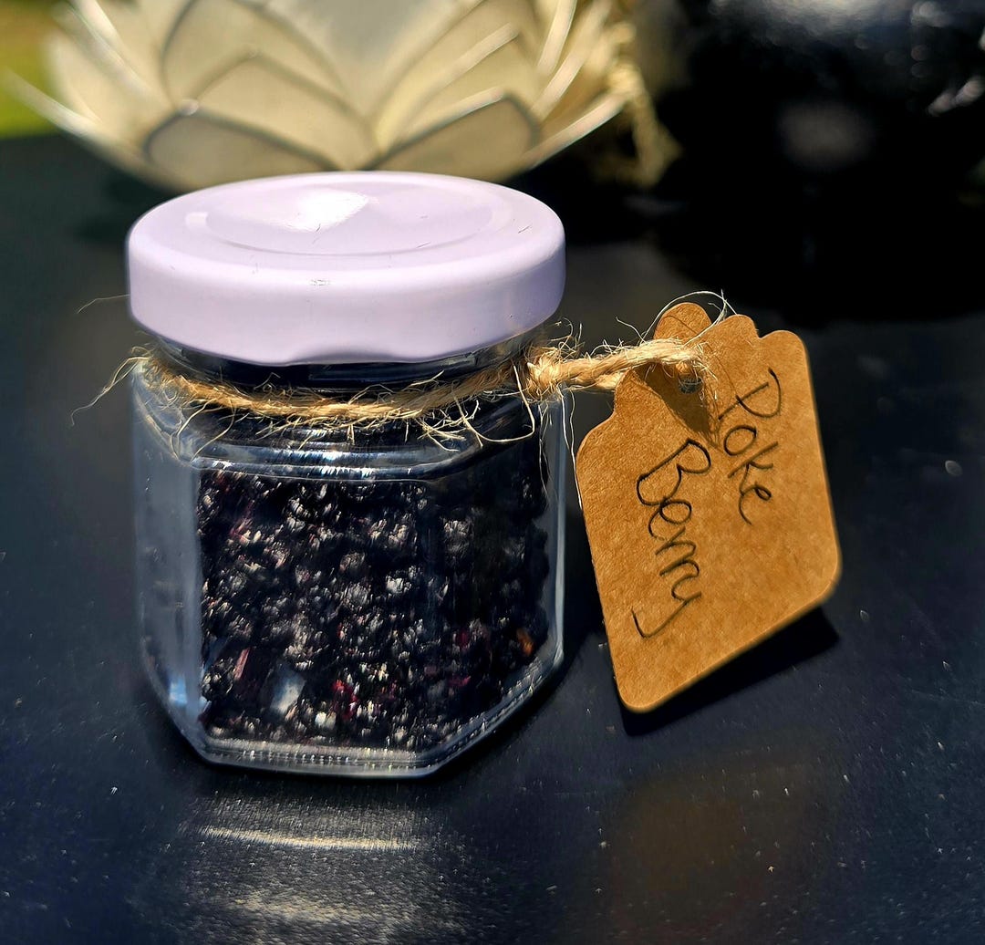 Dried Poke Berries • Ethically Harvested • Spiritual & Craft Uses ...
