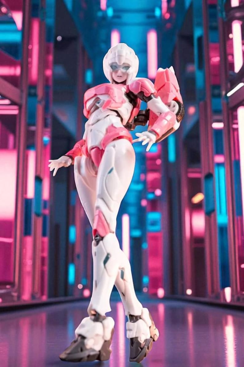 Cyber Succubus Transformer Model Kit – Buildable Action Figure - Etsy