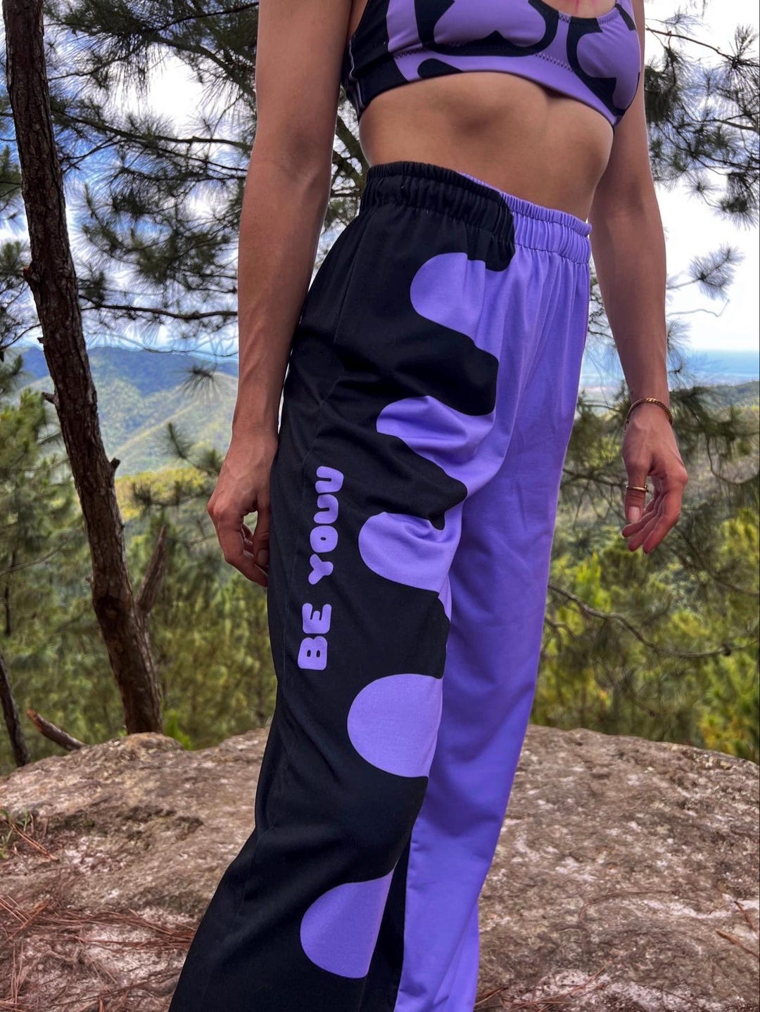 Full Moon Violet - Pants - Etsy
