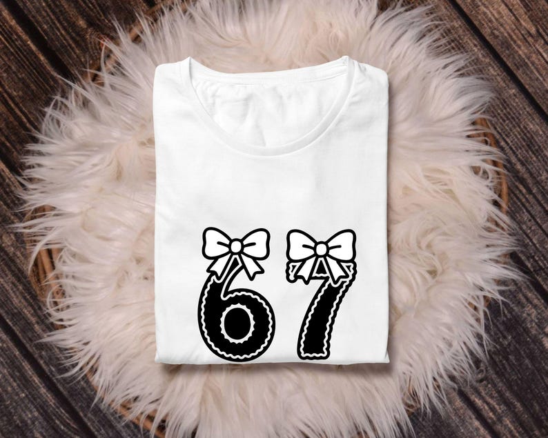 67 Meme 67 SVG Cute 67 Png 6-7 Meme Design Svg,viral Internet Meme ...