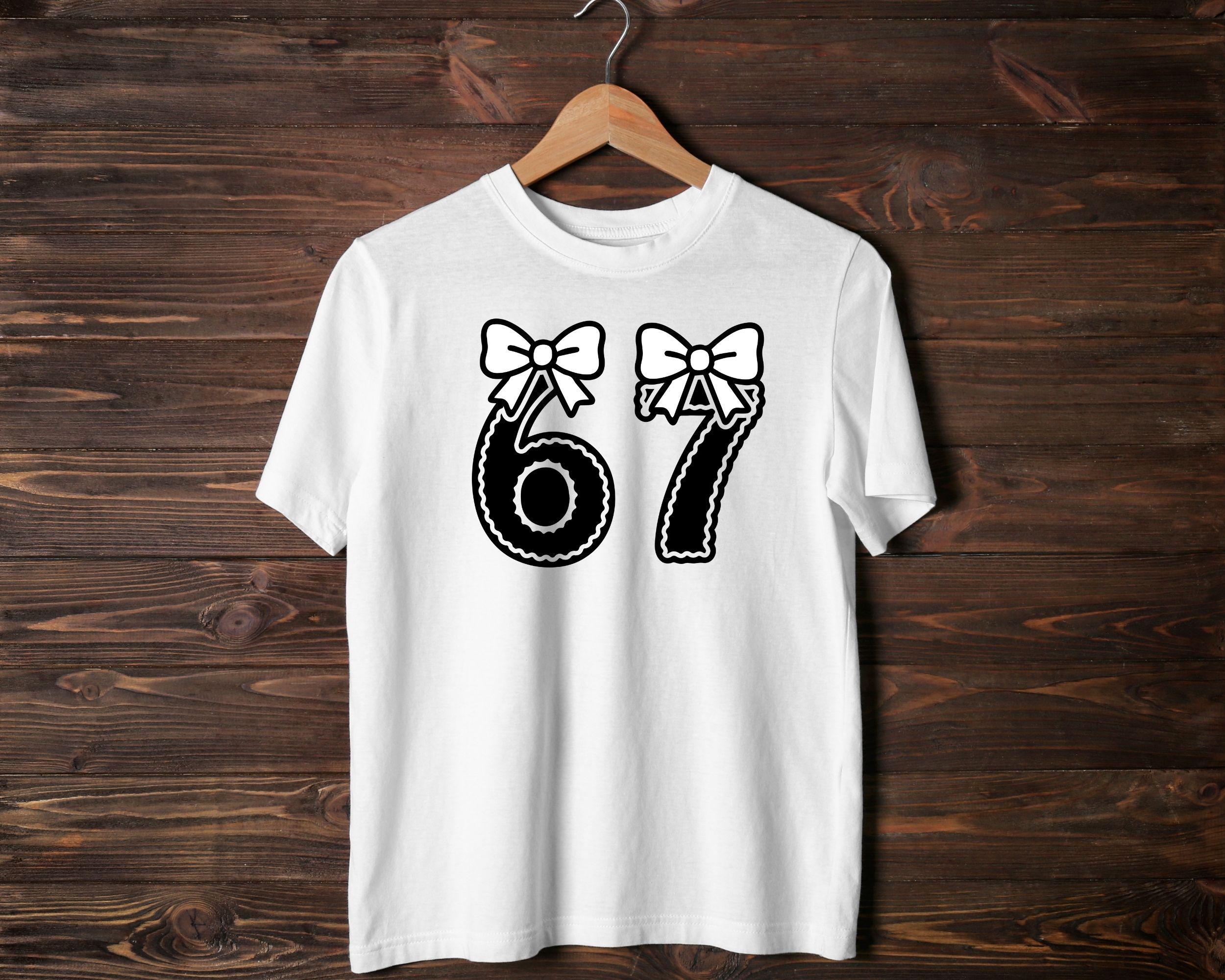 67 Meme 67 SVG Cute 67 Png 6-7 Meme Design Svg,viral Internet Meme ...