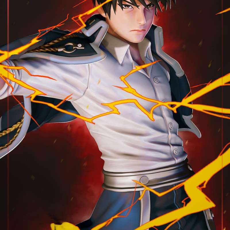 Fullmetal Alchemist Model - Etsy UK