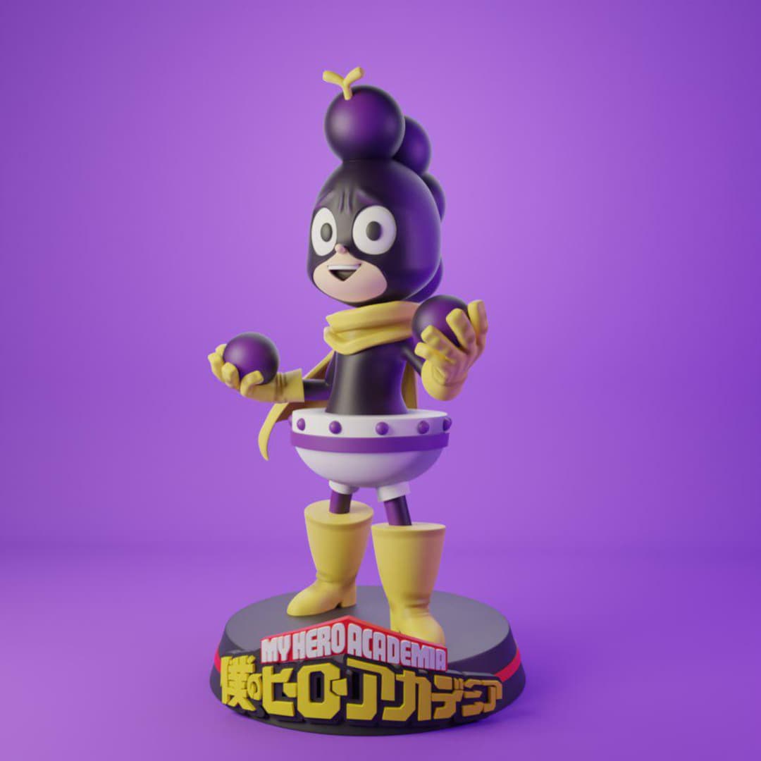 Minoru Mineta STL – My Hero Academia 3D Model - Etsy