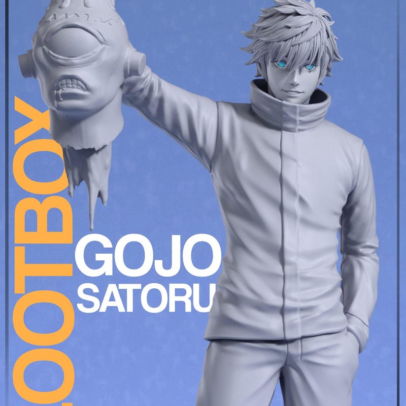 Satoru Gojo Figurines - Etsy