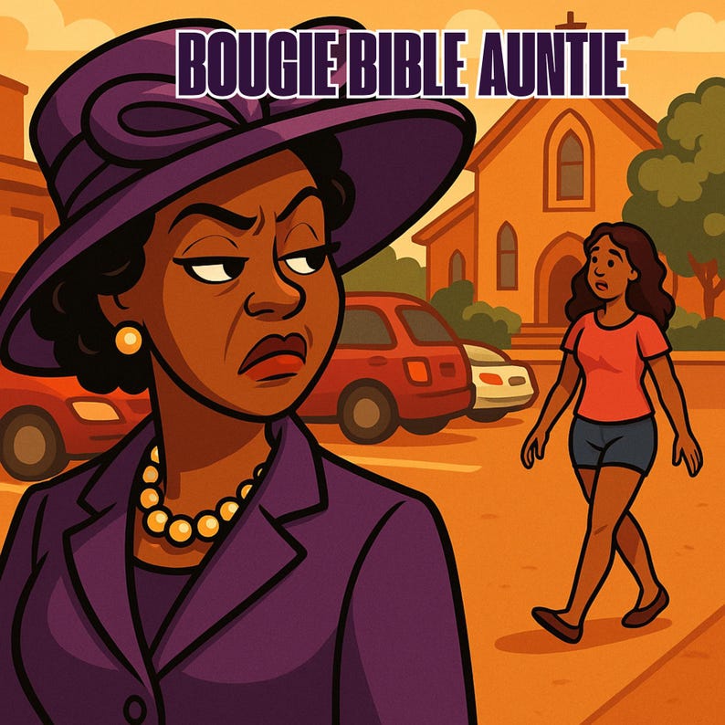 Bougie Bible Auntie Comic Creator: AI Cartoon Generator (chatgpt Plus ...