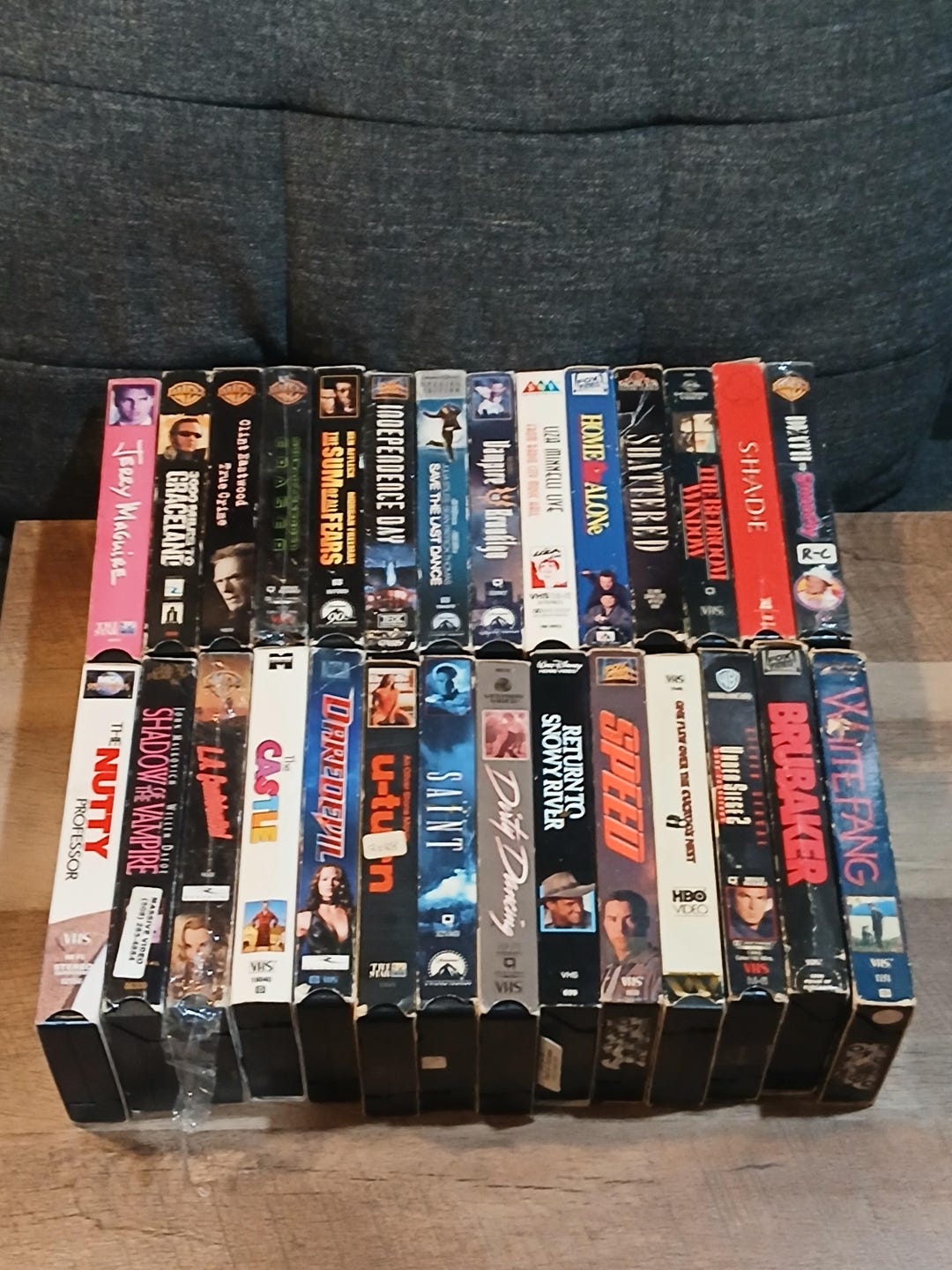 Vintage VHS Tapes: Videotapes From the 1980s 1990s 2000s - Etsy