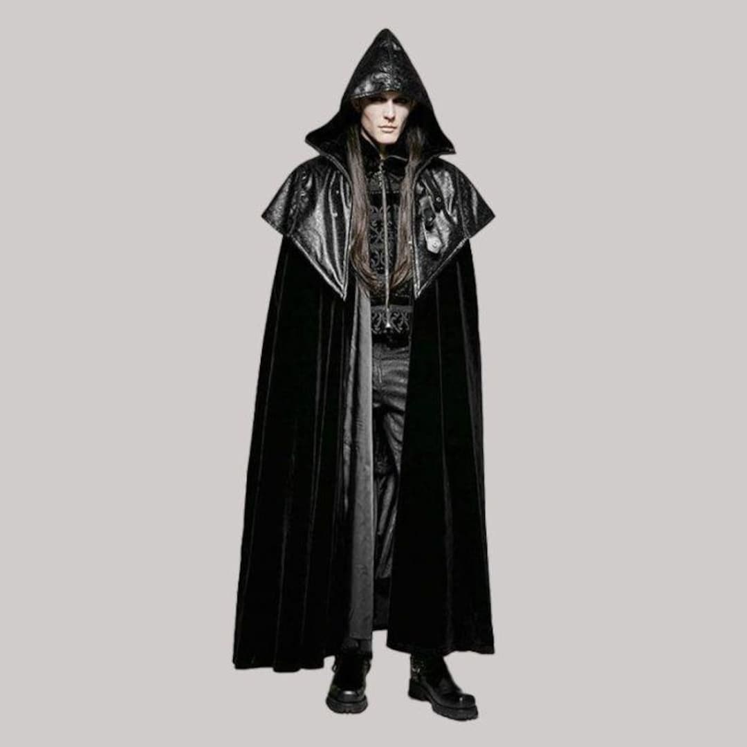 Night's Watch Cloak for Men | Game of Thrones Inspired Cloak | Medieval ...