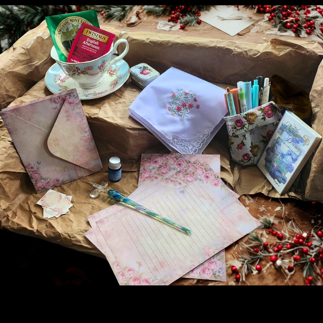 Tea & Parchment Bundle - Etsy