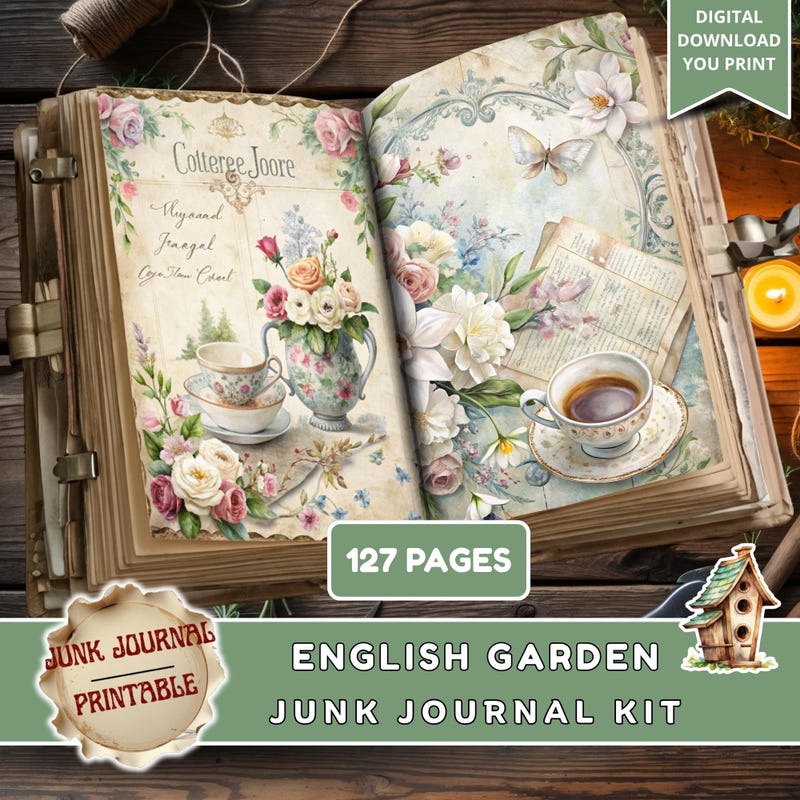 Victorian Cup With Roses - Etsy