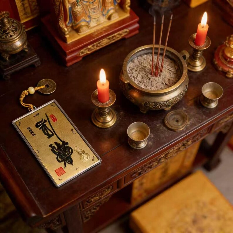 Ten Directions Feng Shui Sha Qi Dispeller–ziwei Emperor Taoist ...
