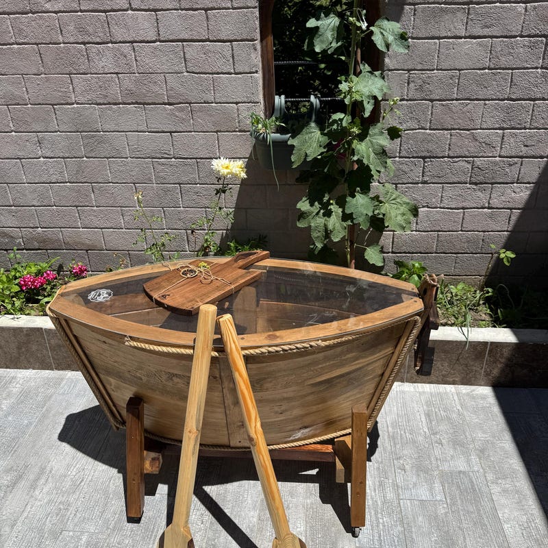 Boat Coffee Table - Etsy