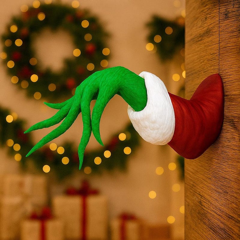 Realistic Grinch Costume - Etsy