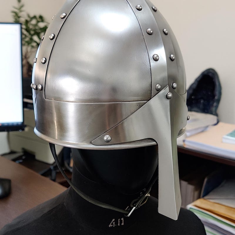 Reenactment Nasal Helmet - Etsy
