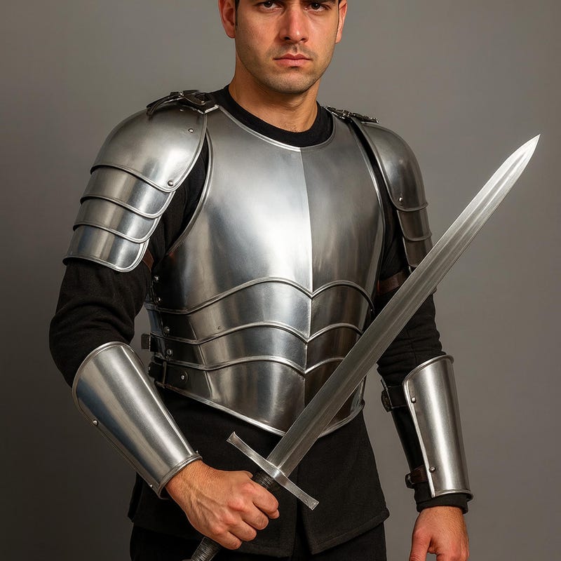 Knights Templar Costume - Etsy