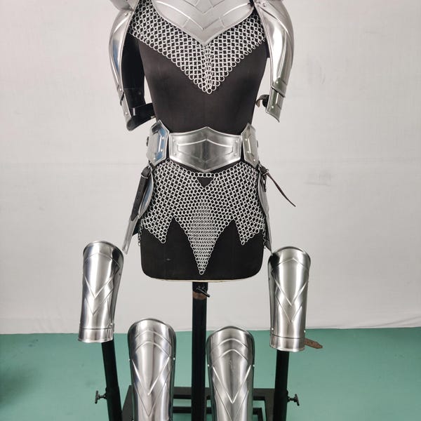 Female Armor - Etsy