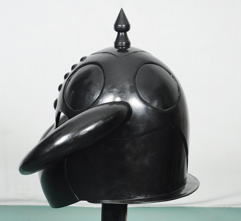 Medieval Death Dealer Helmet With Liner & Horns Handcrafted Steel ...