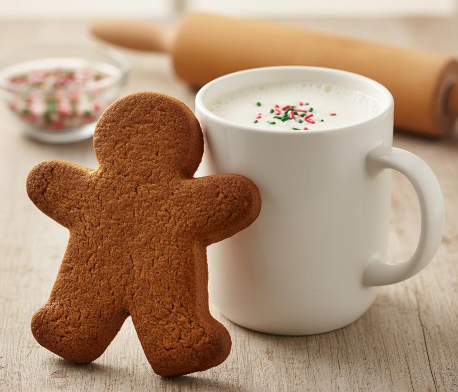 FAST SHIP! Undecorated Gingerbread Men Cookies (3.5 Inches Tall ...
