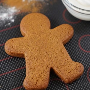 FAST SHIP! Undecorated Gingerbread Men Cookies (3.5 Inches Tall ...
