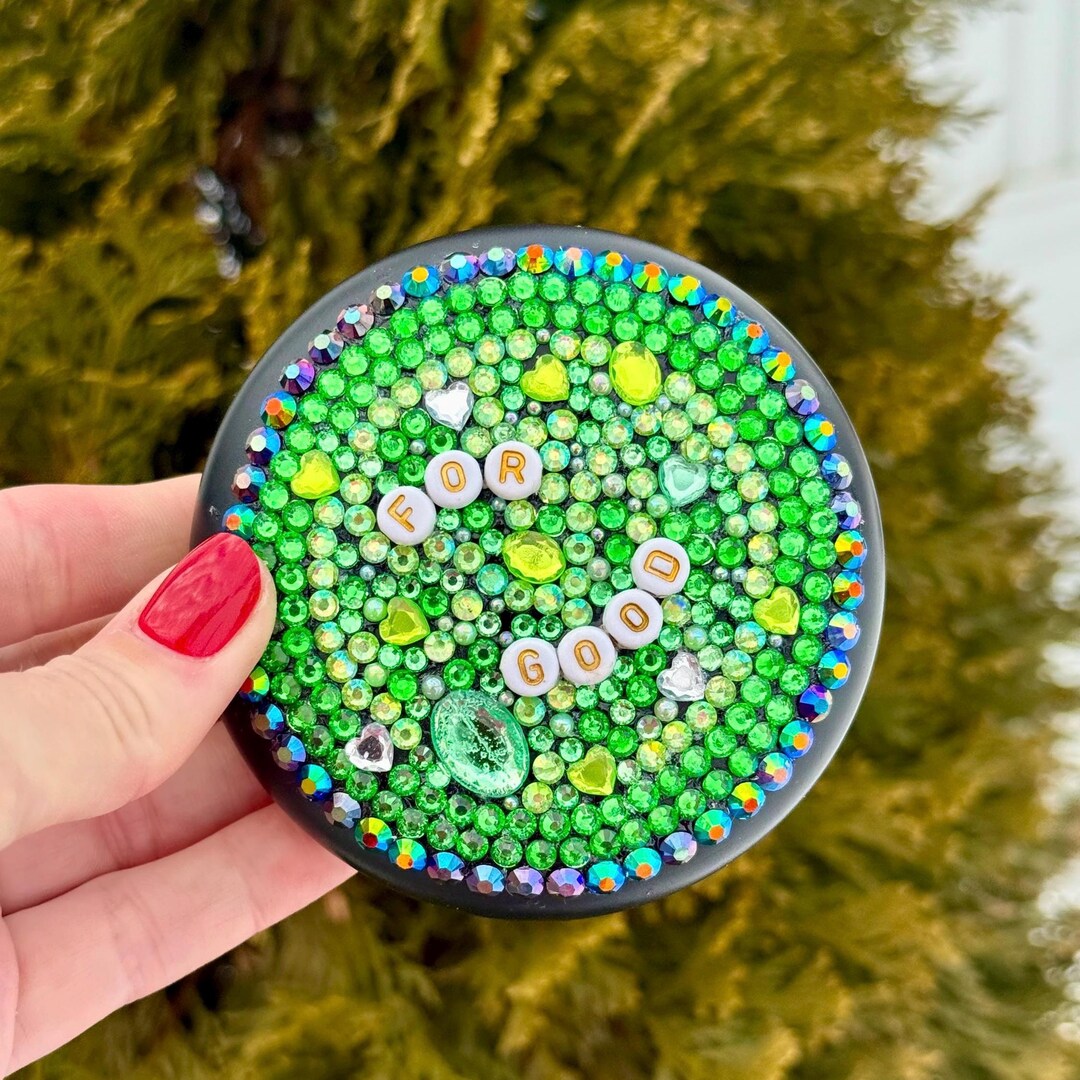 Wicked Bedazzled Retainer / Invisalign Case With Mirror - Etsy