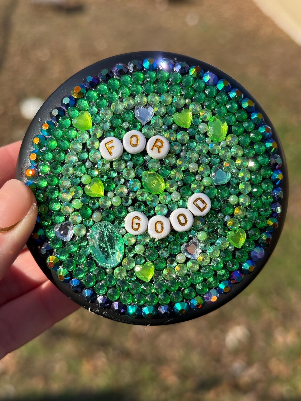 Wicked Bedazzled Retainer / Invisalign Case With Mirror - Etsy