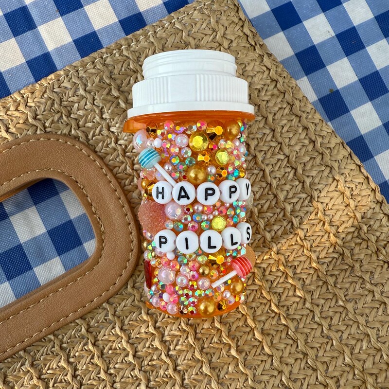 Happy Pill - Etsy