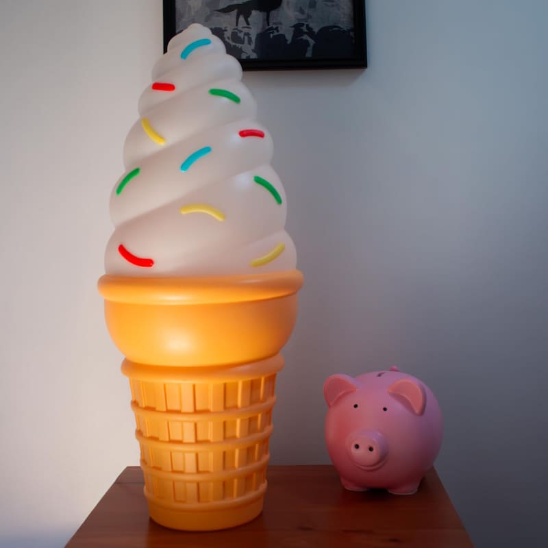 Ice Cream Lamp - Etsy
