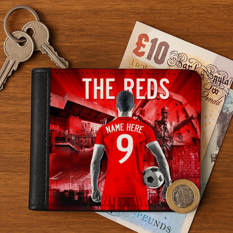 Liverpool Wallet - Etsy UK