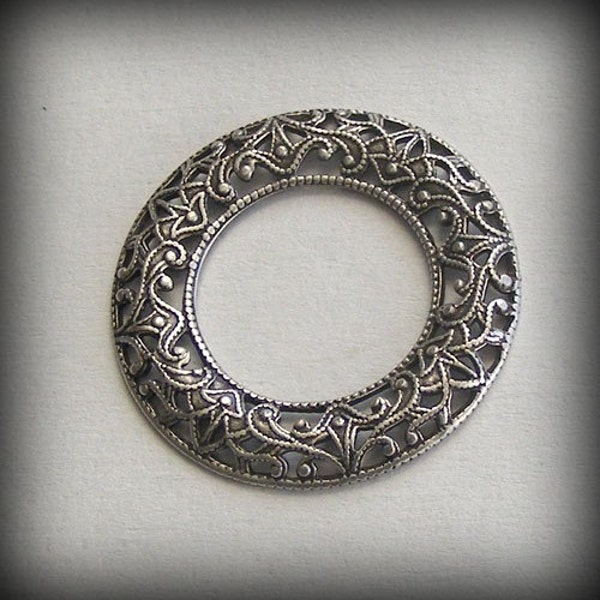 Silver Plated Brass Etsy