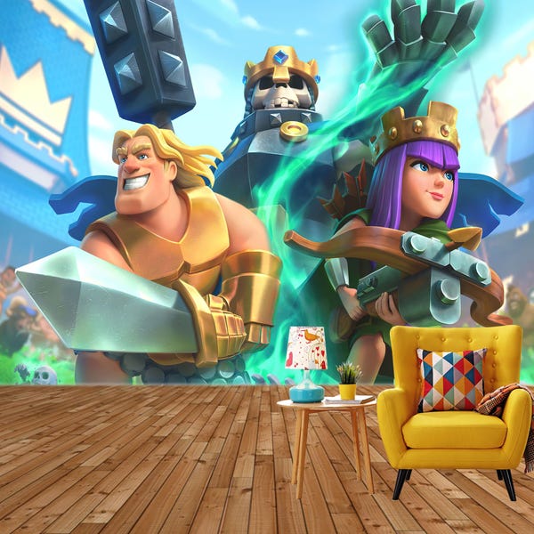 Clash Royale Art - Etsy