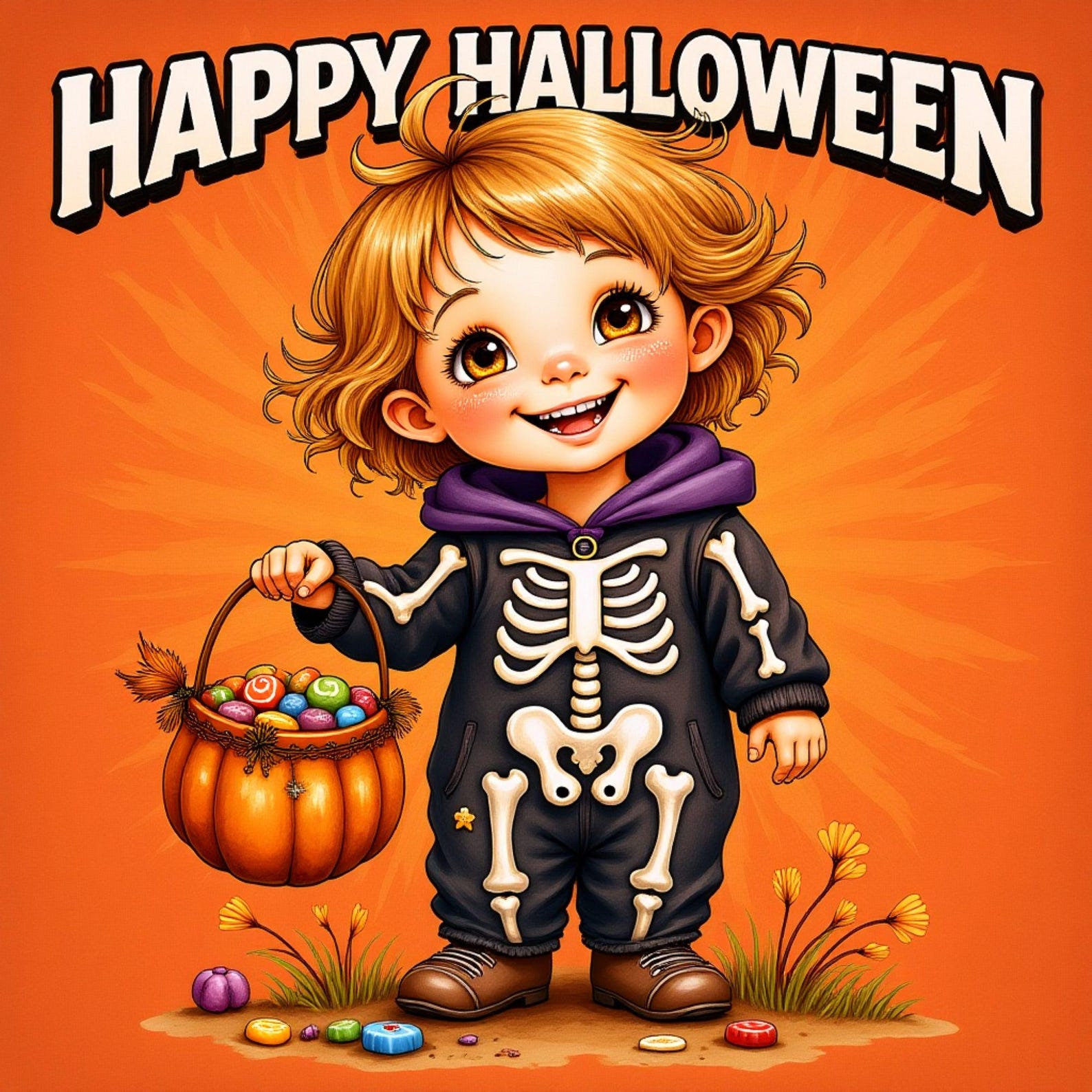 Halloween Watercolor Clipart - Kids and Animals in Costume! - Etsy