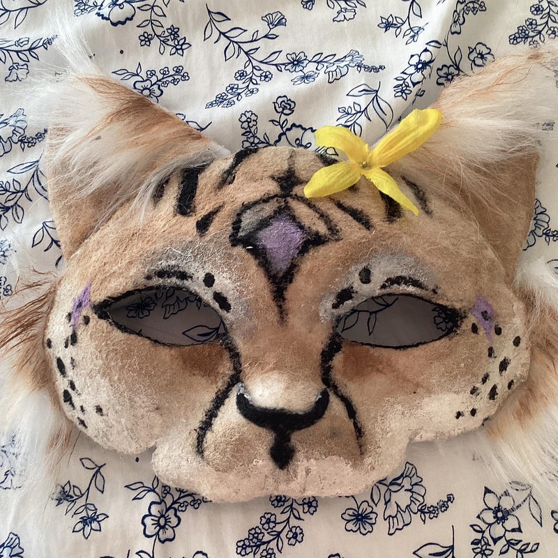 Lynx Therian Mask - Etsy