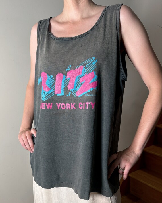 1980s the Ritz NYC Rock Club Tank–XL - Gem