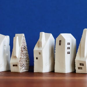 Woodland Ceramic Houses - Large - Etsy