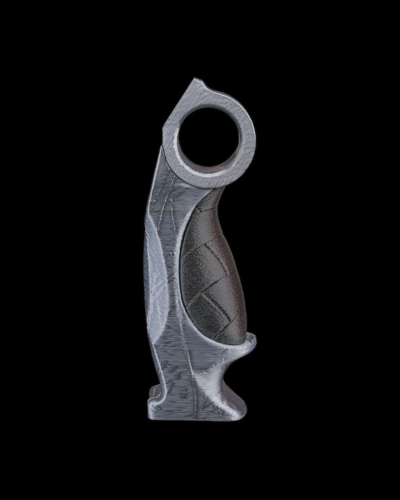 3D Printed Toy Karambit – Claw of Steel Curved Knife Prop for Kids ...