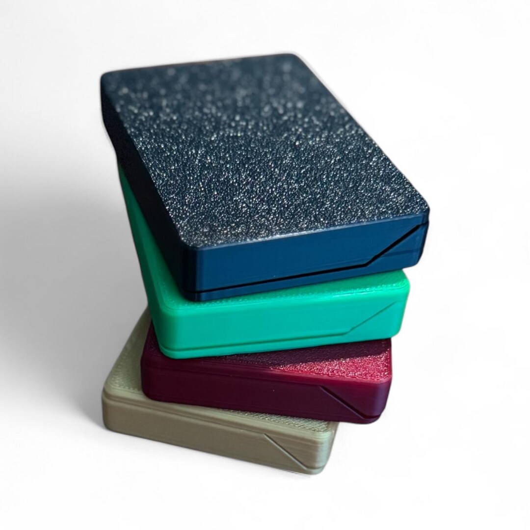 Magnetic Sliding Case – Discreet Reusable Storage Box for Everyday ...