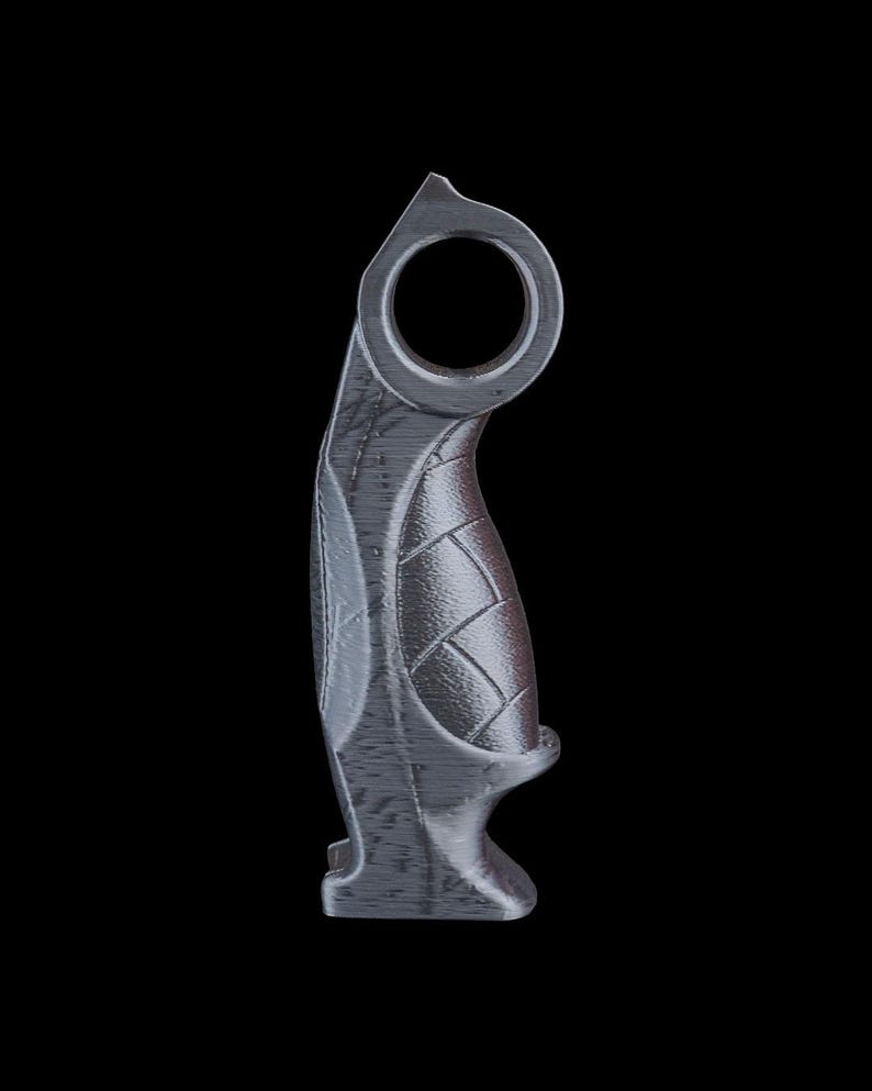 3D Printed Toy Karambit – Claw of Steel Curved Knife Prop for Kids ...