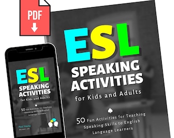 ESL Speaking Activities: 50 Fun English Language Learning Exercises ...