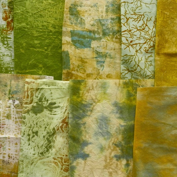 Hand Dyed Fabric - Etsy