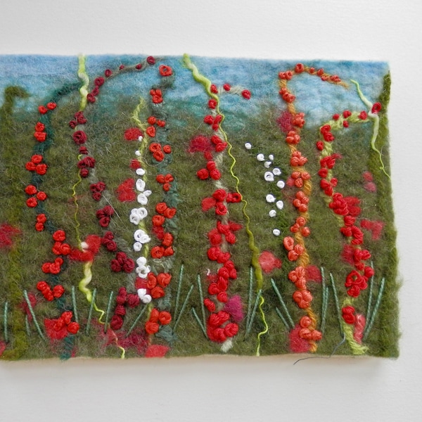Felt Landscape - Etsy