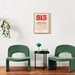 513 Cincinnati Neighborhoods Poster Red - Etsy