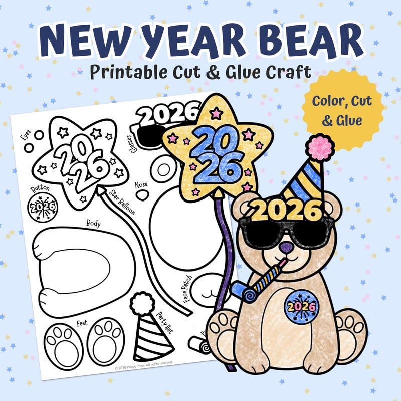 2026 Bear Craft - Etsy