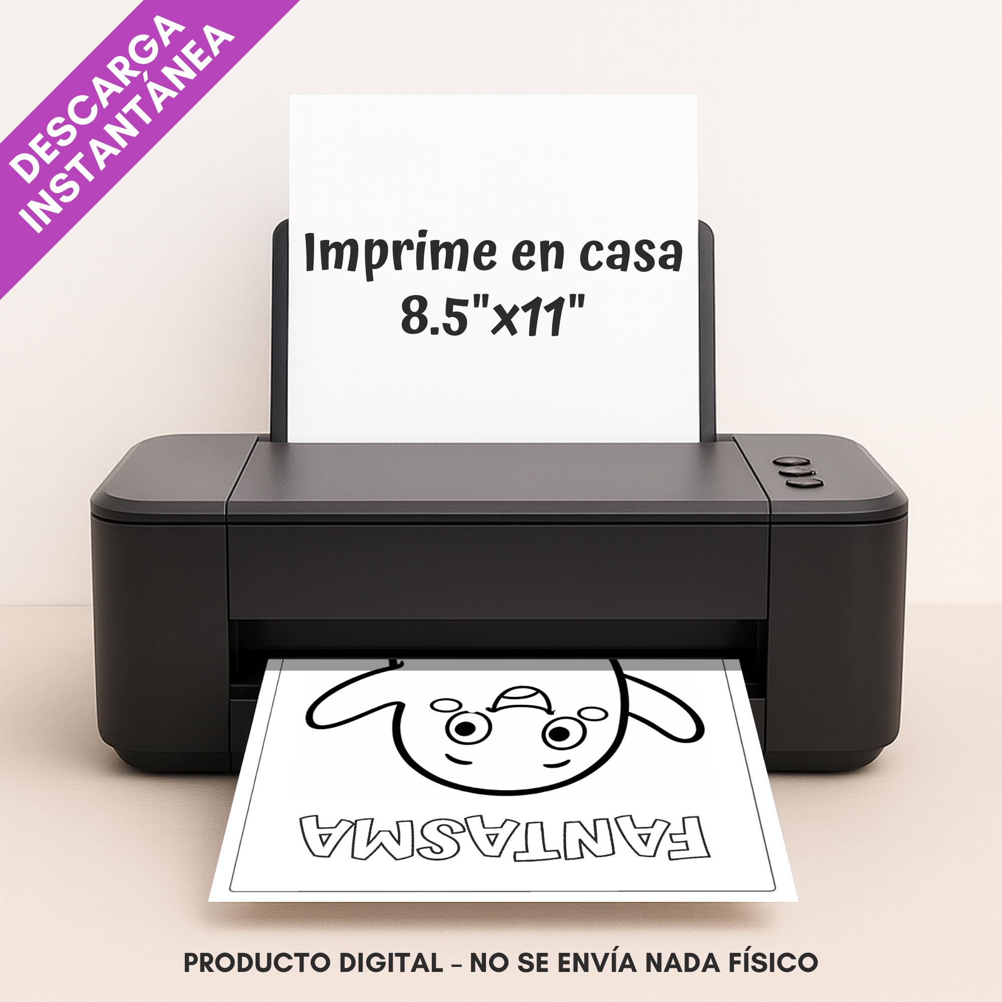 Spanish Halloween Coloring Pages: Día De Brujas Printable Activity Pack ...