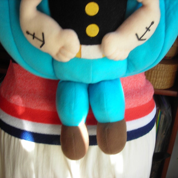 Rare. Vintage Popeye The Sailor Backpack. Classic Am… - Gem