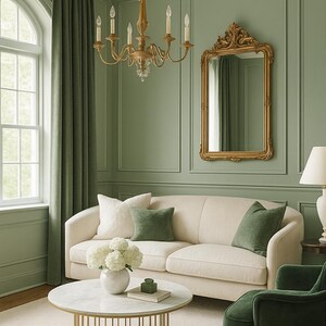 BOTANICAL GRACE Sherwin Williams Paint Palette, **professional Virtual ...