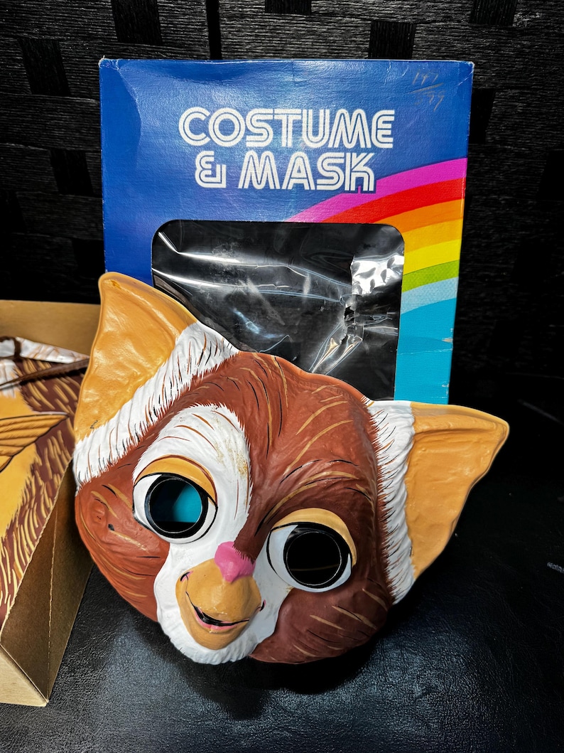 Vtg Ben Cooper Gremlins Gizmo 1984 Halloween Costume - Etsy