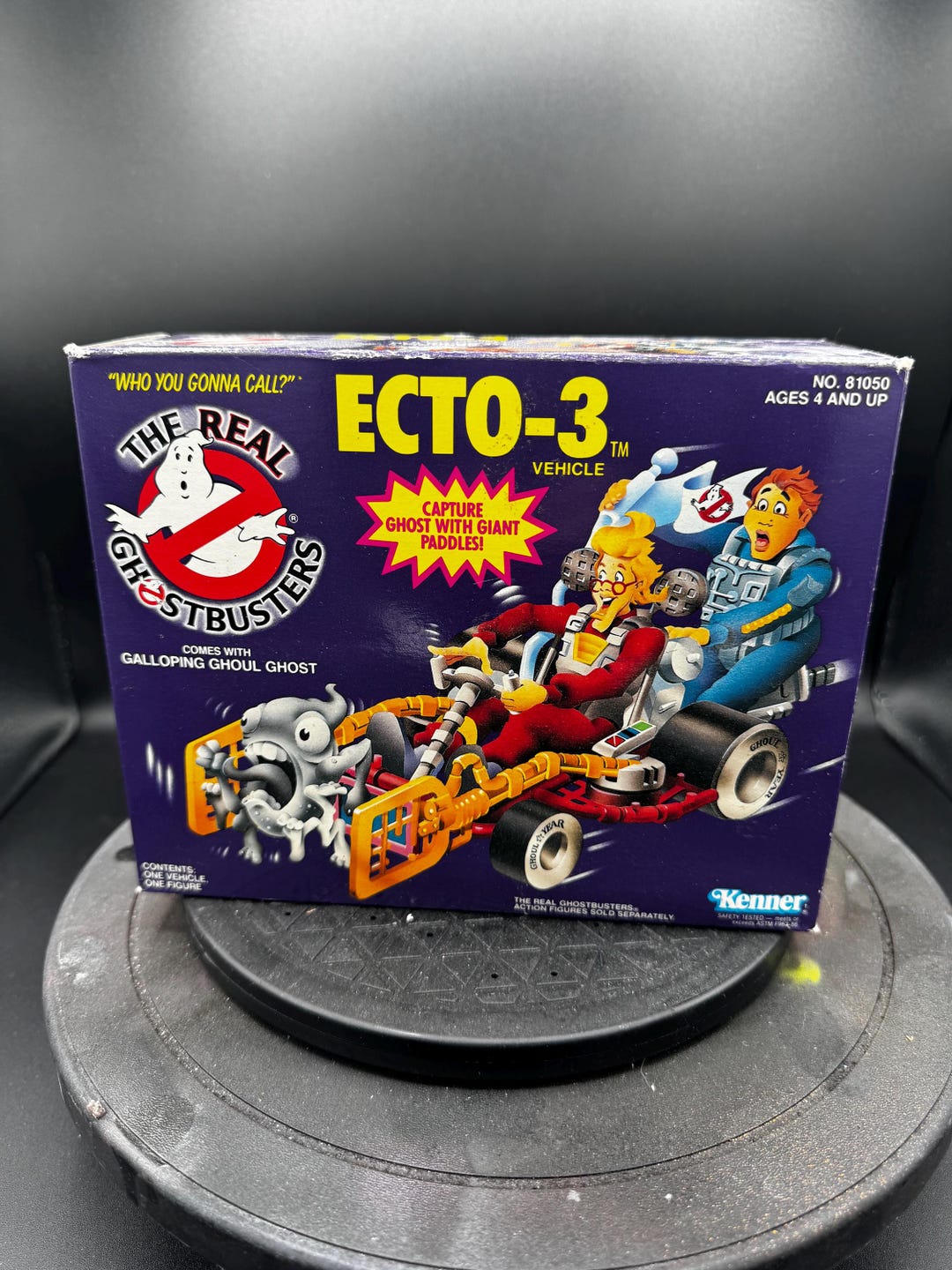The Real Ghostbusters Original ECTO 3 Vehicle 1986 Vintage Kenner ...