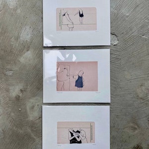 Partners - Art Print - Etsy