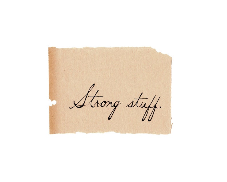 Strong Stuff Art Print - Etsy