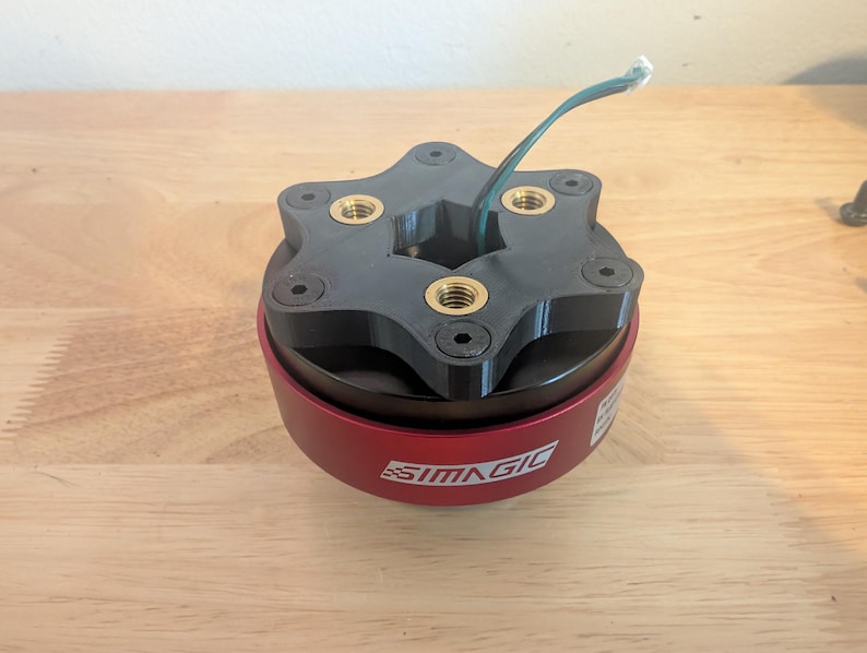 Sim Racing Wheel Adapter: 3-bolt Circle Track to 70mm Hub - Etsy