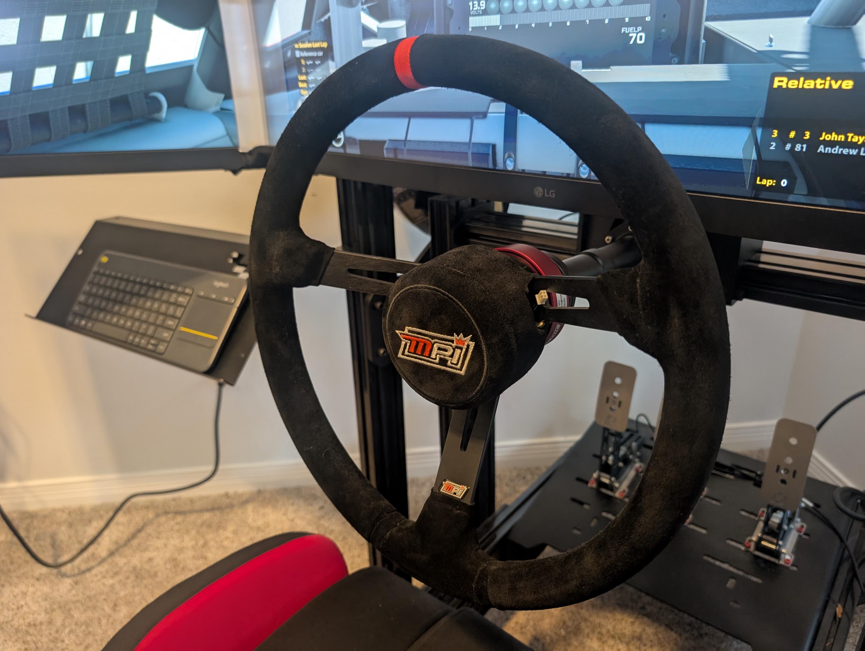 Sim Racing Wheel Adapter: 3-bolt Circle Track to 70mm Hub - Etsy